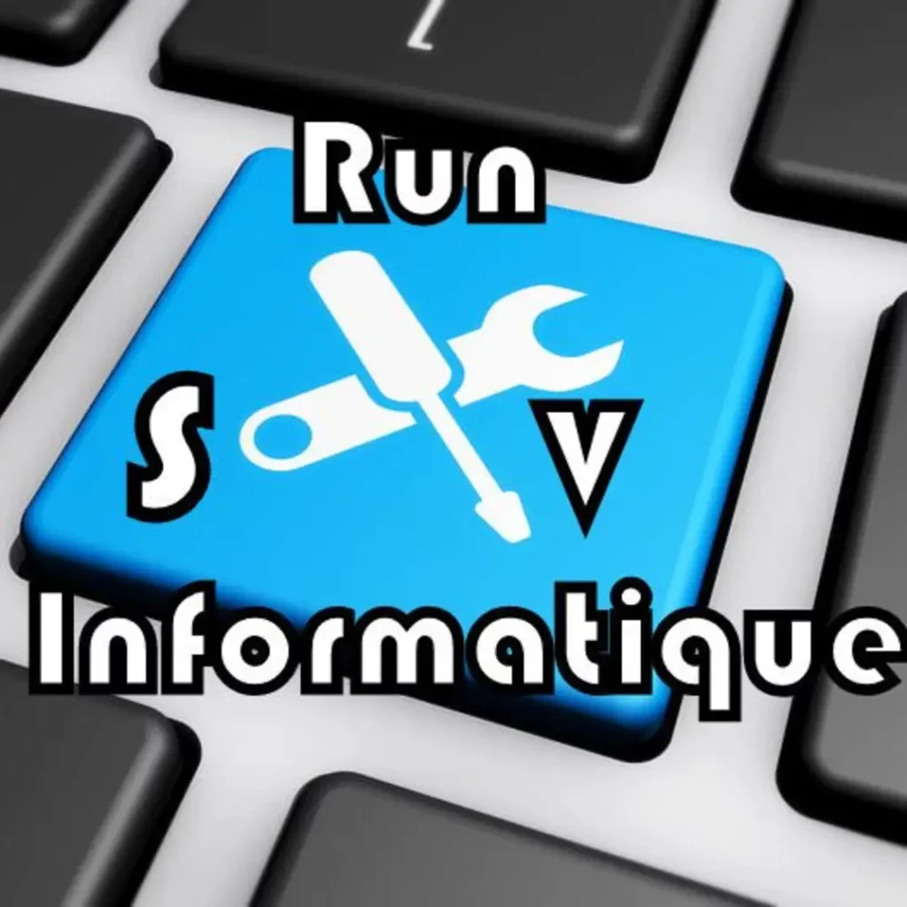 RUN SV INFORMATIQUE - reparer.re